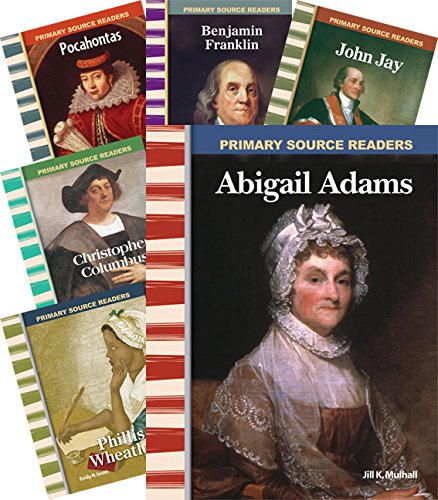 Amazon.com: Early American Biographies Set (Classroom Library ...