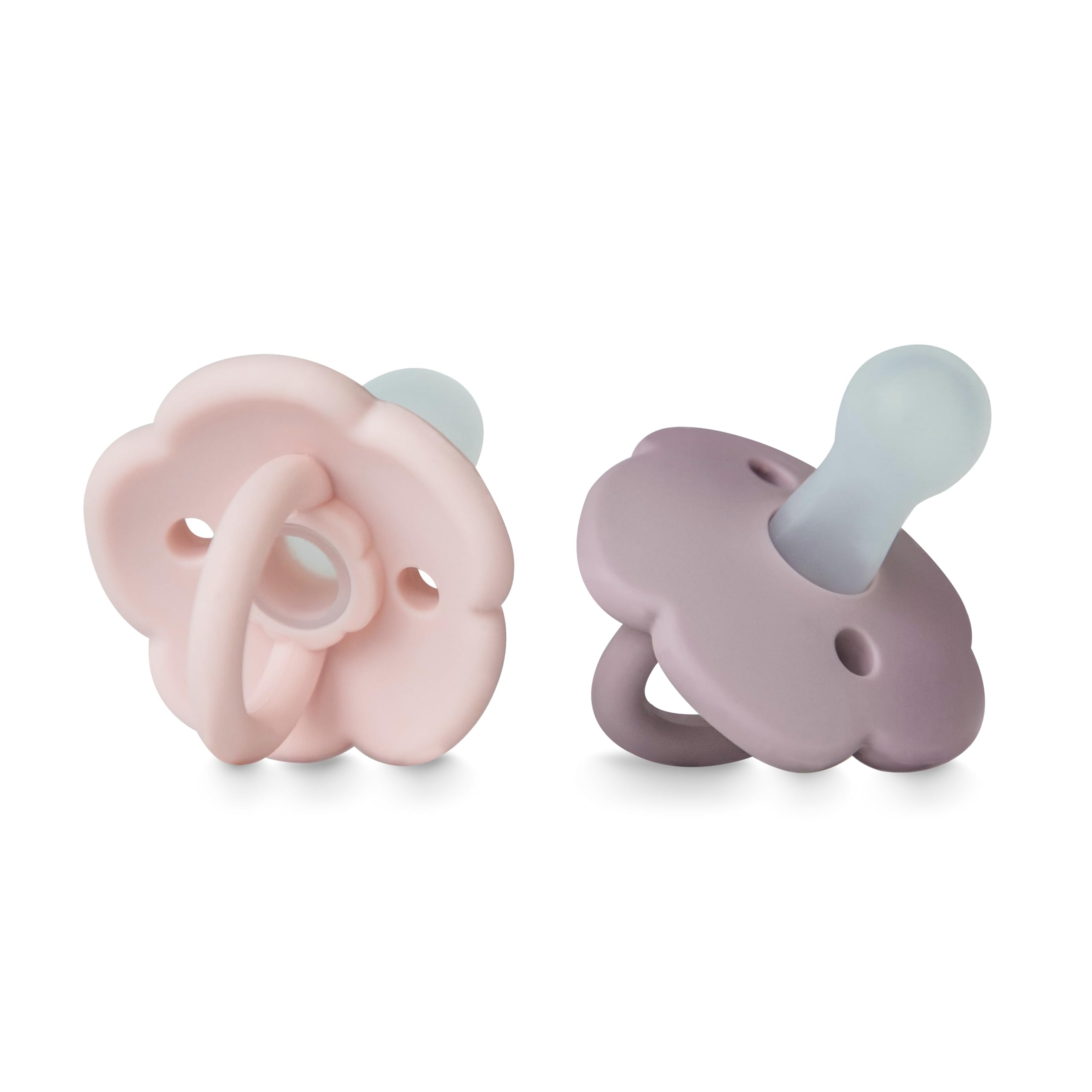 Snapklik.com : Moonkie Pacifiers Set Of 2 One-Piece Design Baby Pacifier