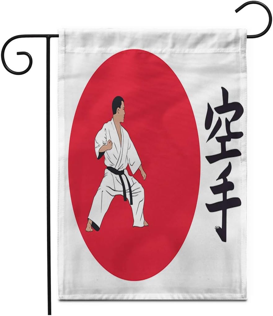 Amazon.com : rouihot Home Decor 12"x18" Garden Flag Hieroglyph of ...