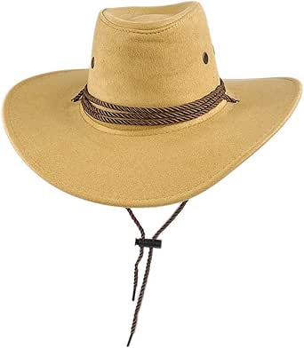 Generic Men & Women Western Style Cowboy Hat Casual Party Wide Brim ...