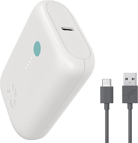 Amazon.com: Nimble Champ Lite Portable Charger, 5200mAh Fast Charging ...