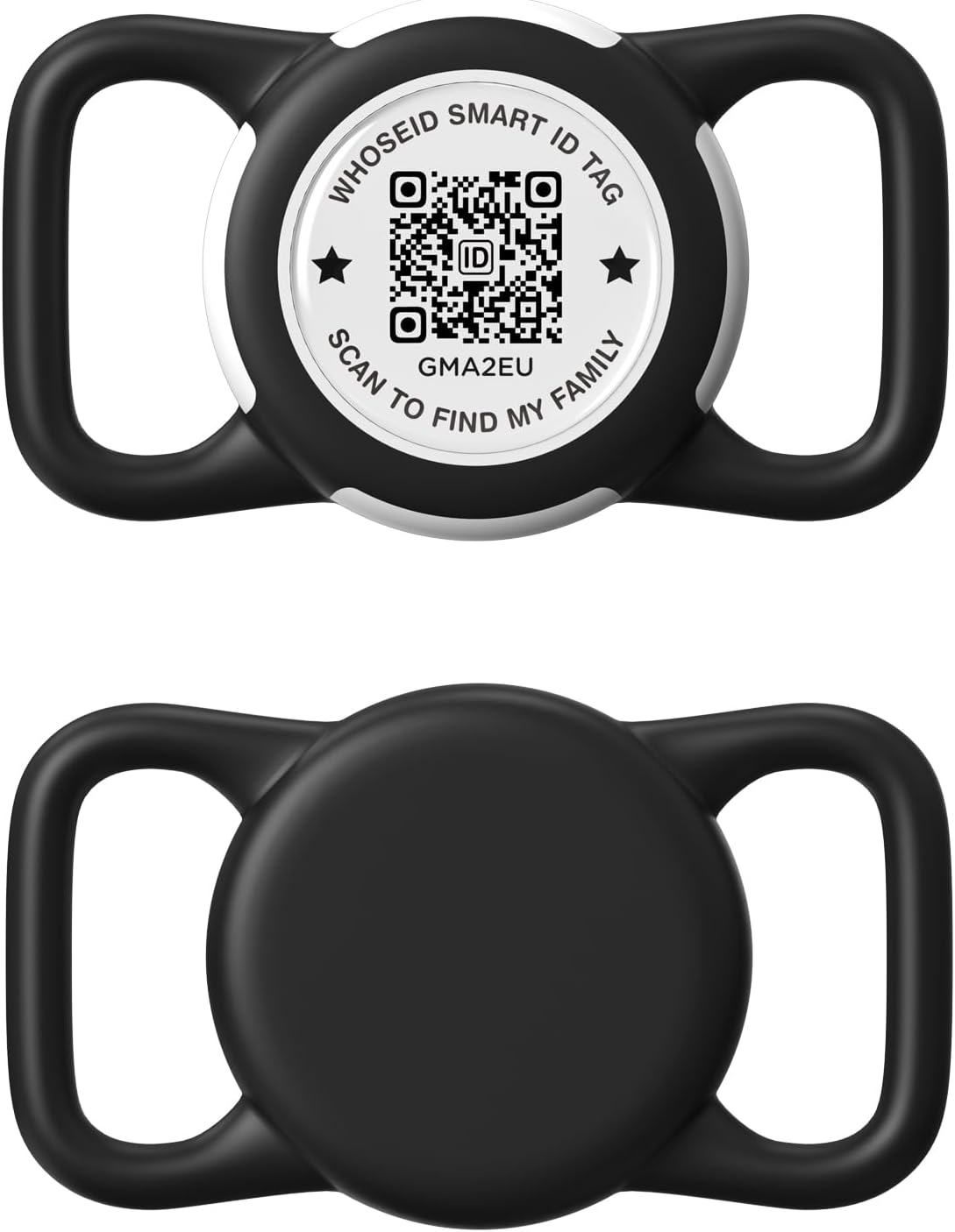 Amazon.com: QR Code Airtag Holder, Scan QR Code Send Location Alert ...