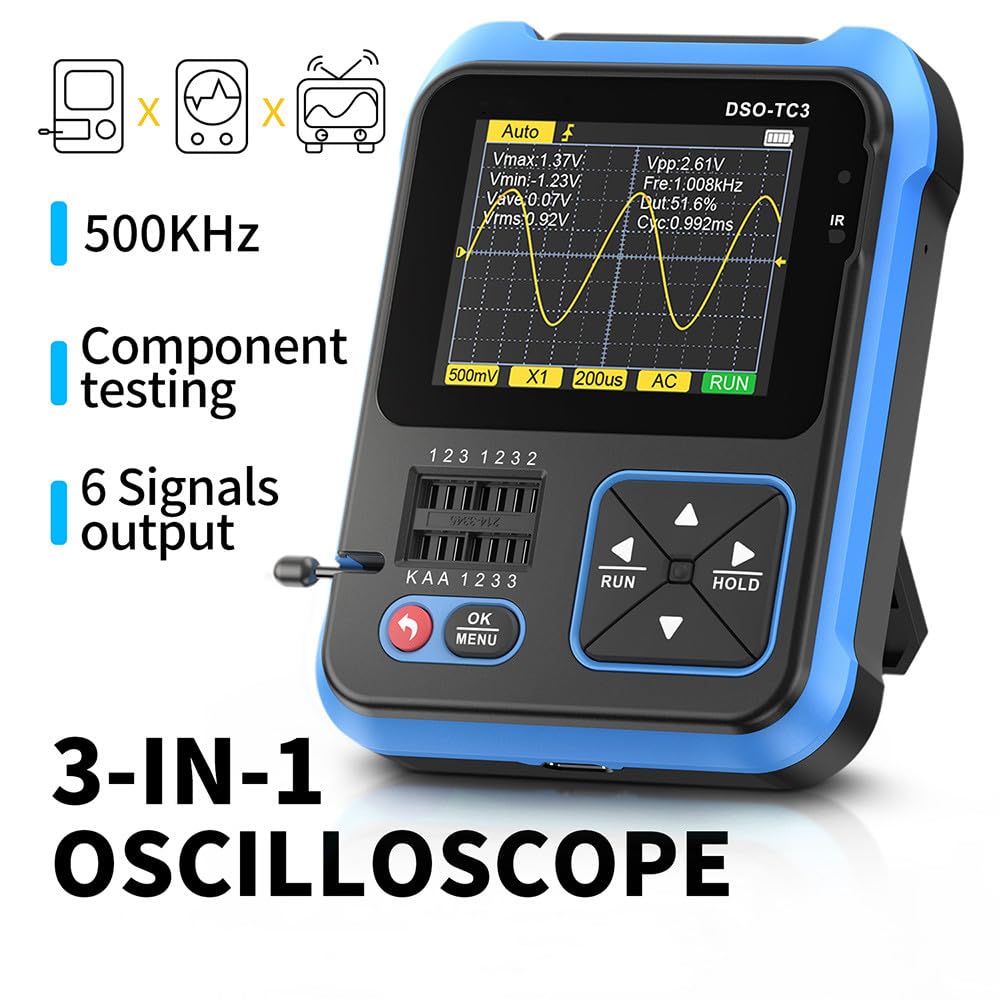 Snapklik.com : Digital Oscilloscope, Handheld Oscilloscopes DSO-TC3 ...