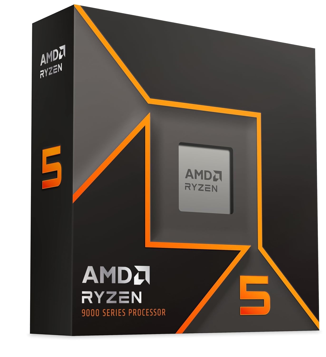AMD Ryzensets 5 9600X Processor (radeon graphics included, 6 Cores/12 ...