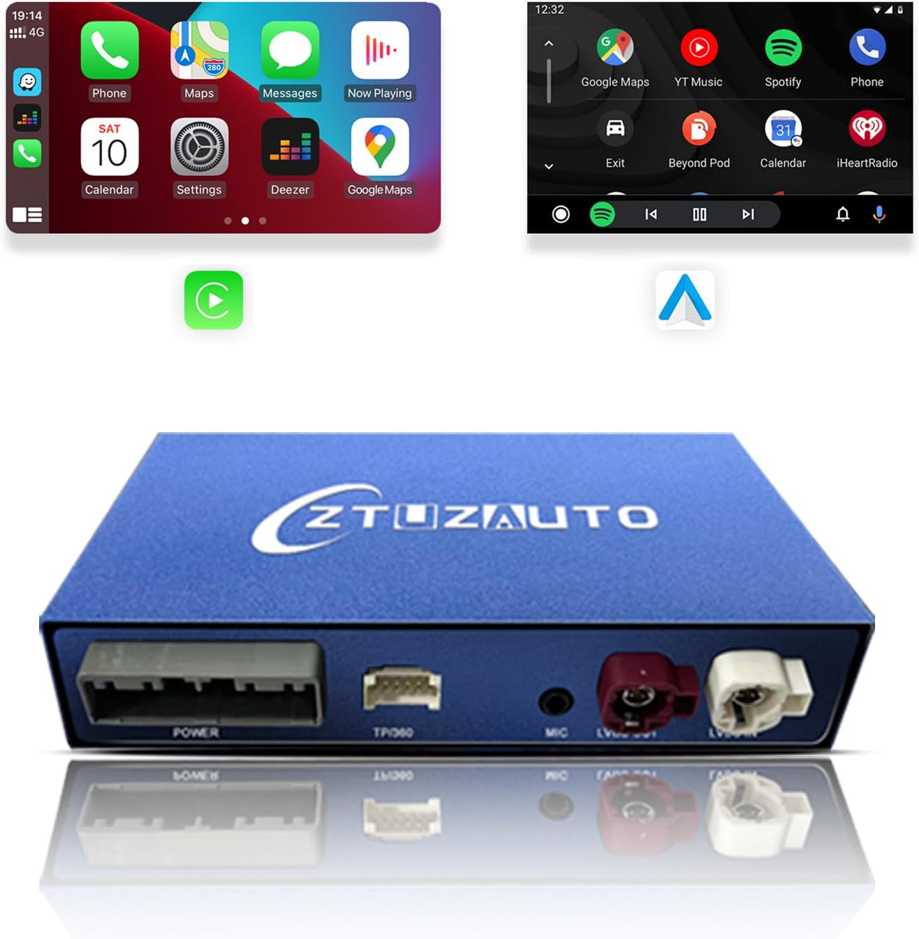 Amazon.com: Carplay Wireless Decoder for BMW 1 2 3 4 5 6 7 Series ...