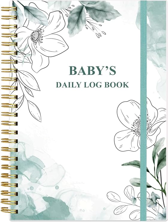 Amazon.com : Baby's Daily Log Book - A5 Baby's Tracking for Newborns, 150 Easy to Fill Pages to ...