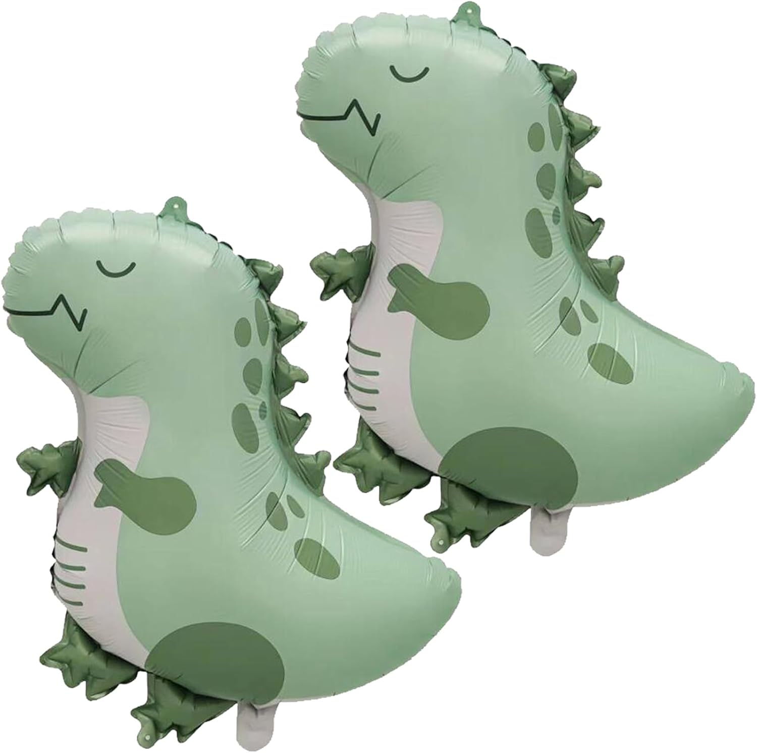 Amazon.com: SAMOKA Dinosaur Balloons,2 PCS 23 Inch Dino Balloons,Dino ...