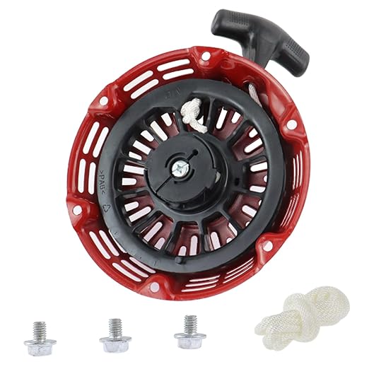 Amazon.com: TXRXIZ Pull Start Assembly Compatible with Honda GX120 ...