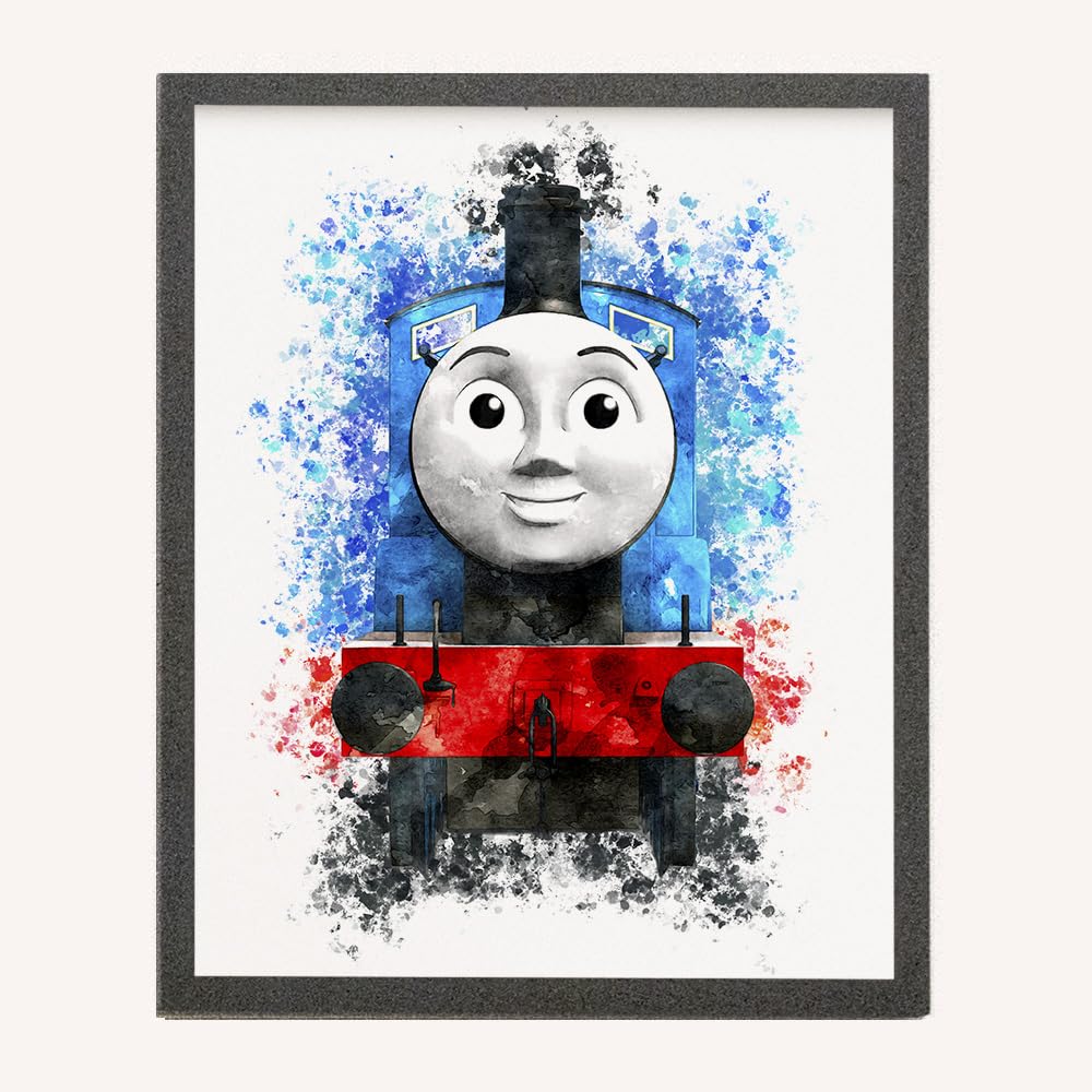 Thomas And Friends Character Poster