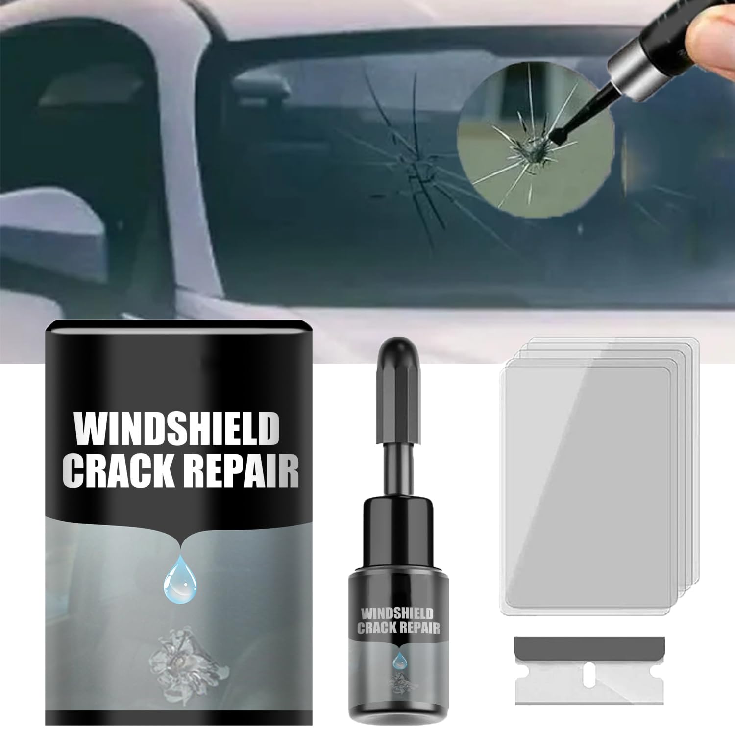 Windshield Crack Filler