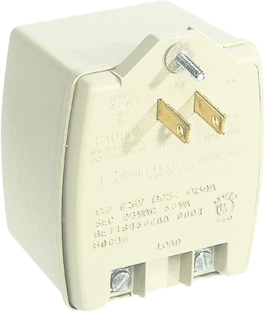 Amazon.com: Standard Plug-In Magnetic STEP-DOWN 50VA Transformer 120V ...