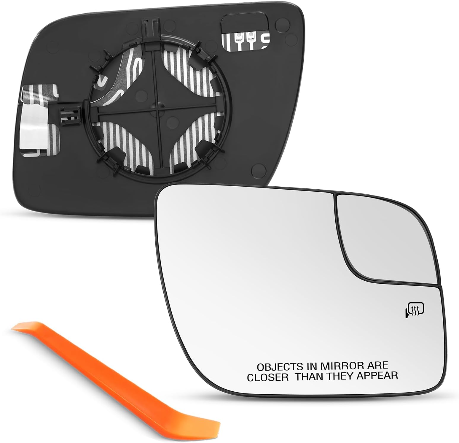 Amazon.com: 2015 Edge Passenger Side Heated Mirror Glass Compatible ...