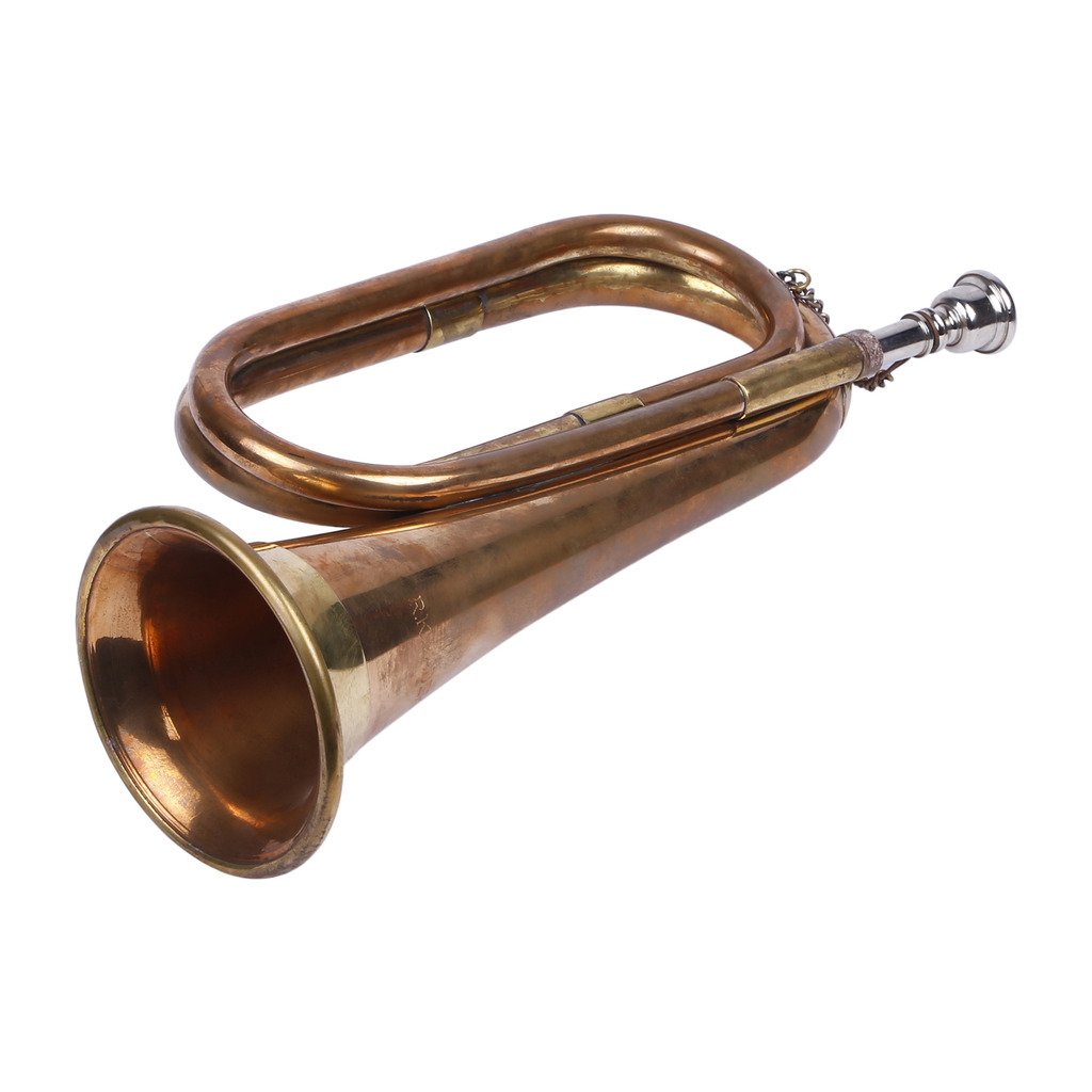 Belcat Alto Bugle Heavy Bronze B♭ Metal with Mouthpiece : Amazon.in ...