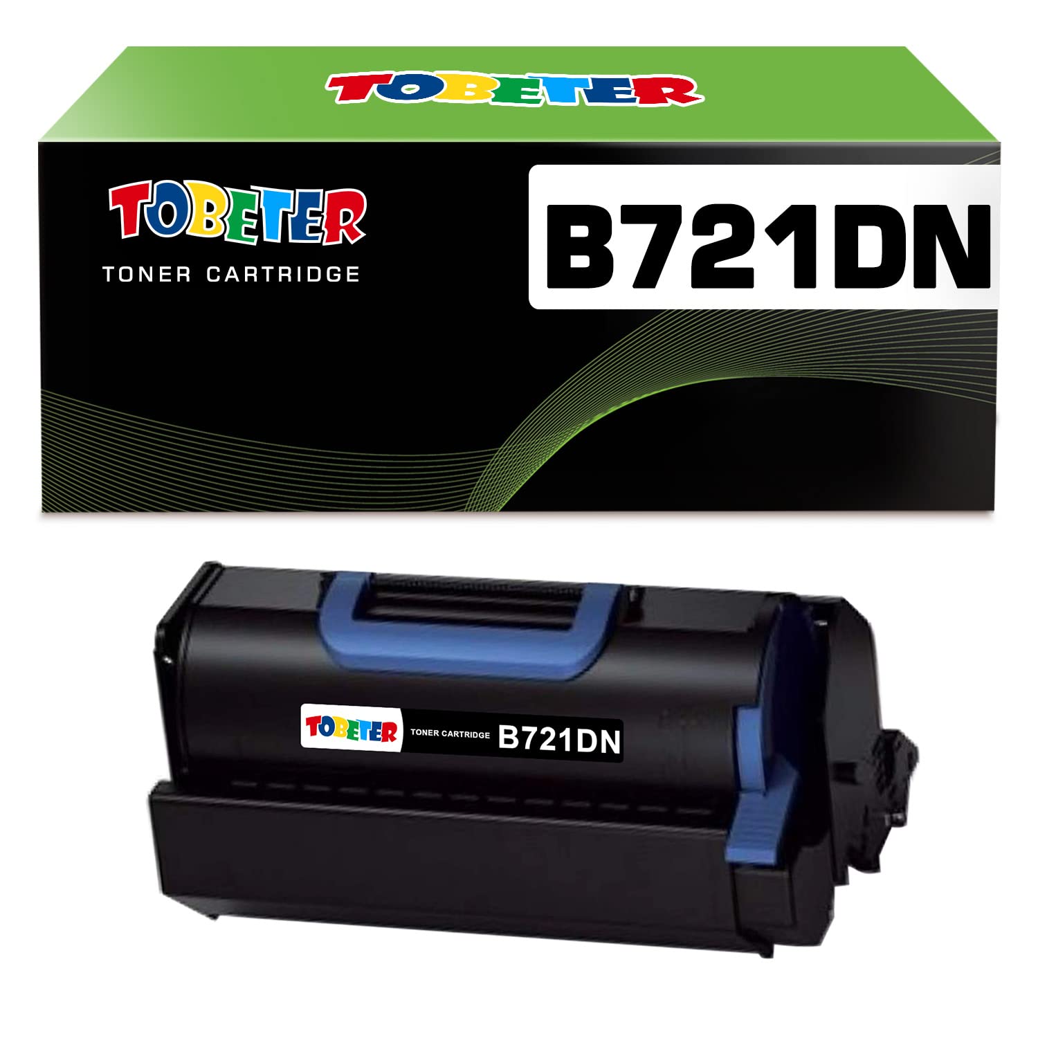 Amazon.com: ToBeter Compatible B721 B731 Toner Cartridge Replacement ...