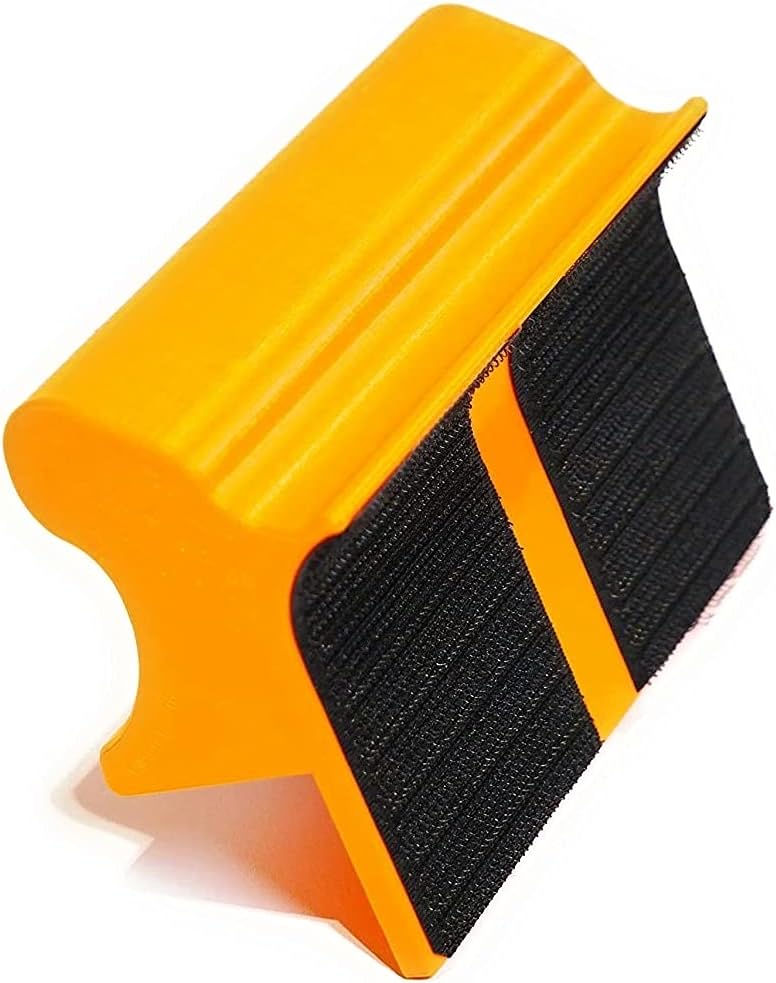 Rolson 24435 Mini Sanding Block - Pack of 1 : Amazon.co.uk: DIY & Tools