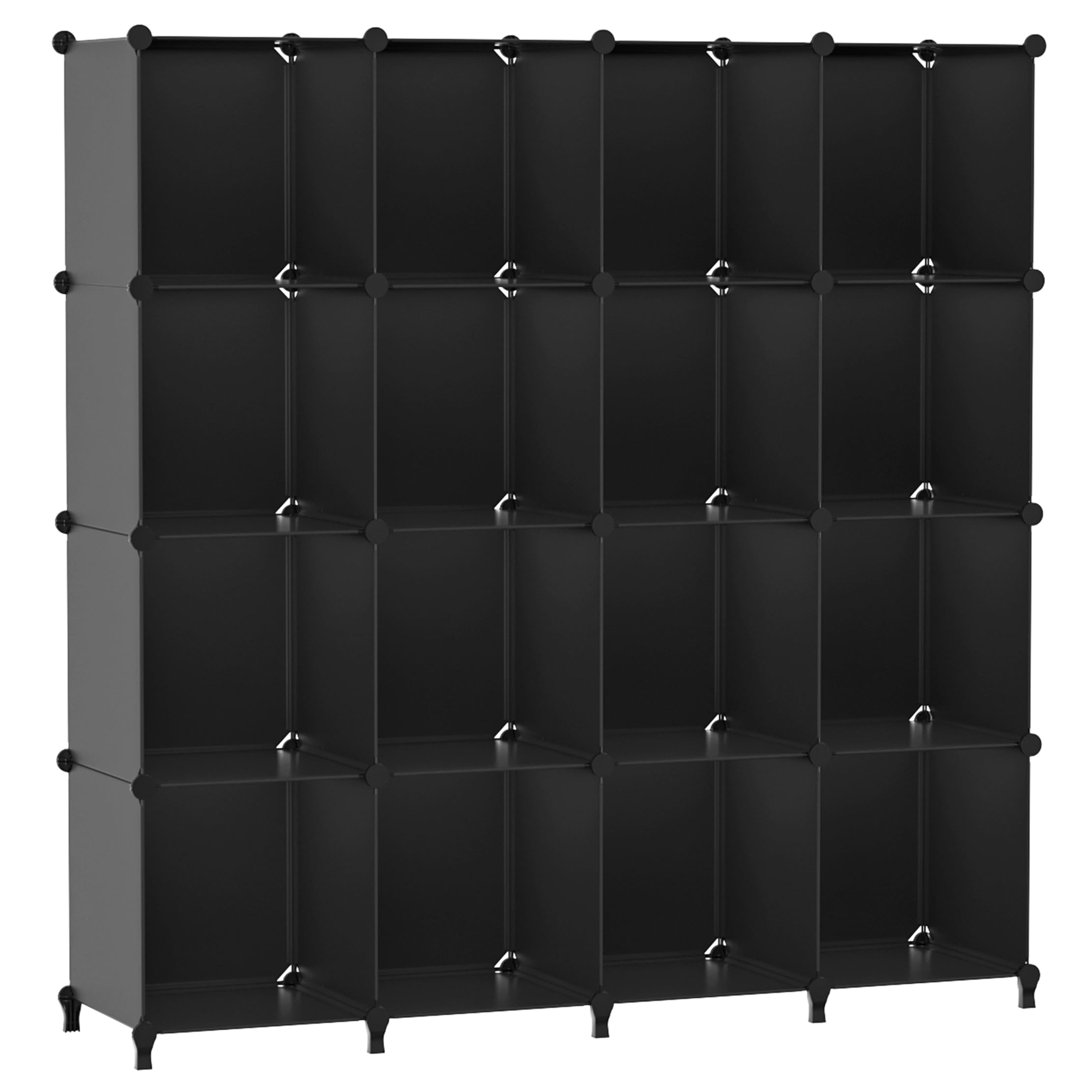 Amazon.com: Lxvckly 16 Cubes Storage Organizer, Modular Storage Cubes ...