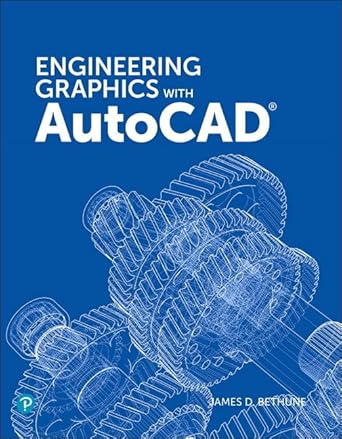Engineering Graphics with AutoCAD 2020 : Hochman, J.S.: Amazon.de: Bücher