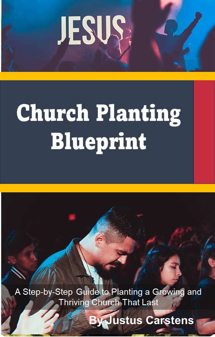 Amazon.com: Church Planting Blueprint: Step By Step Guide to Planting ...