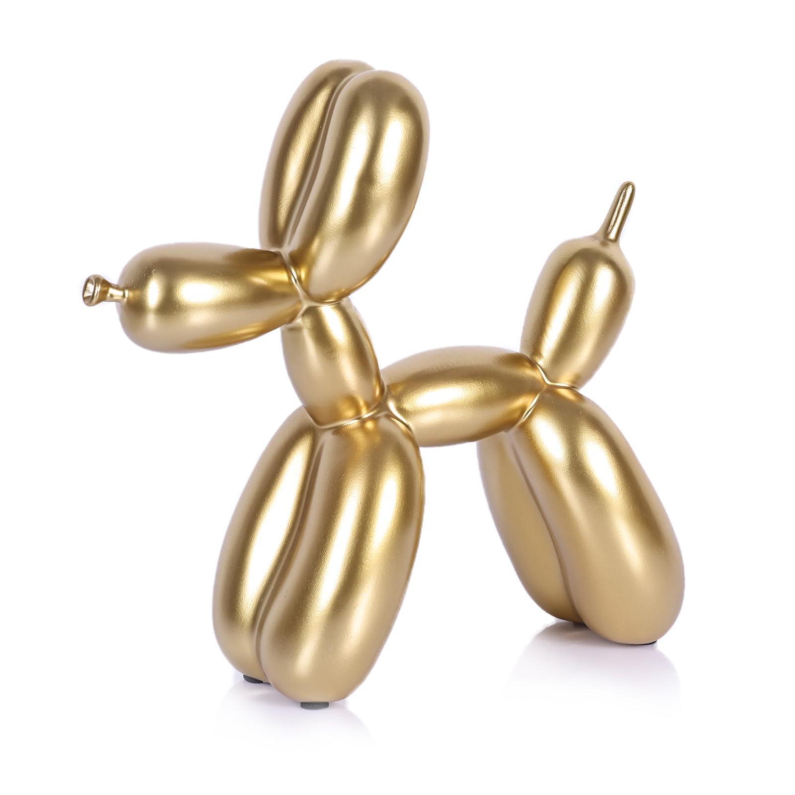 Amazon.com: XIAOMAGG Gold Balloon Dog Decor,Balloon Dog Statue,Balloon ...