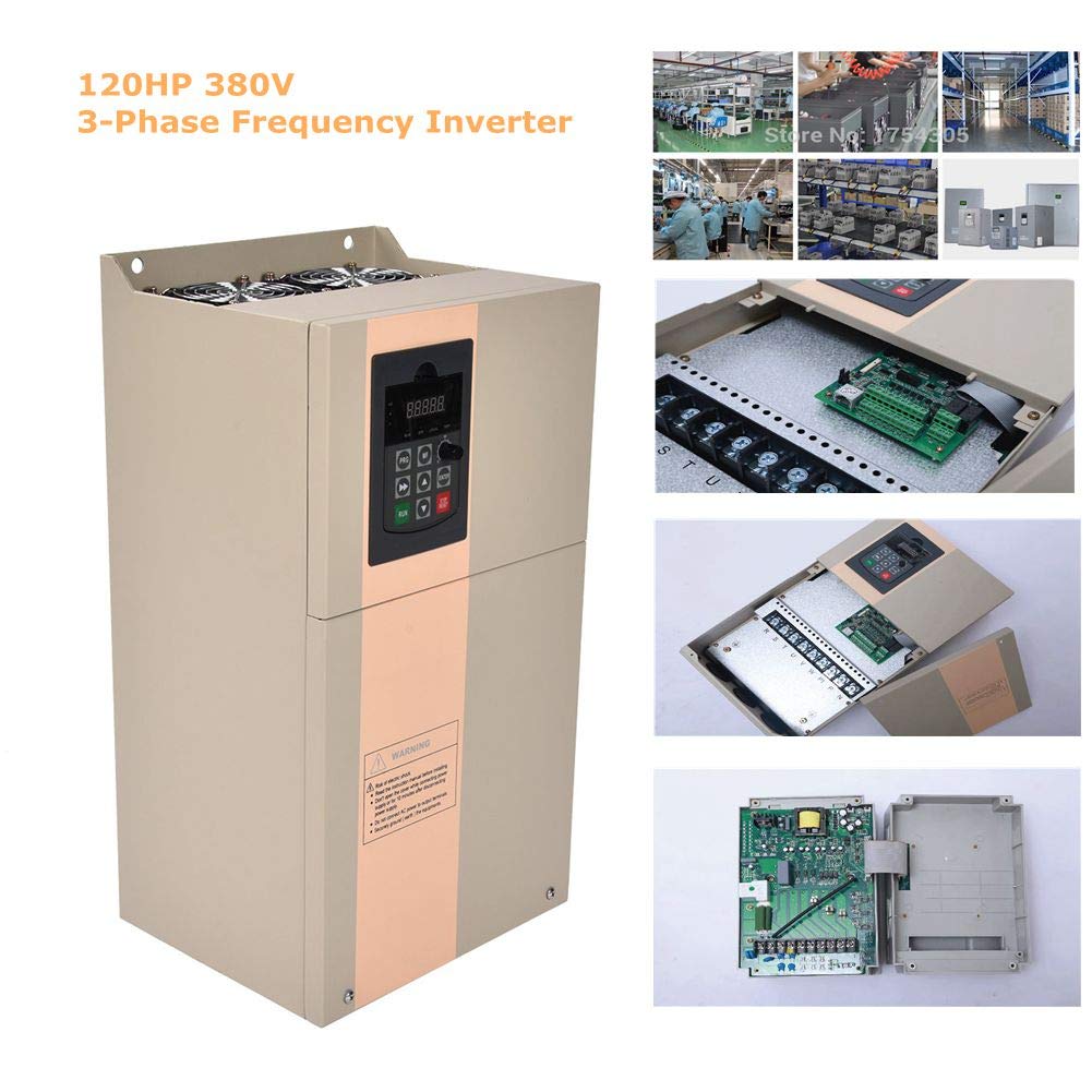Variable Frequency Drive 120hp 90kw 380 Volts 3 Phase Input ...