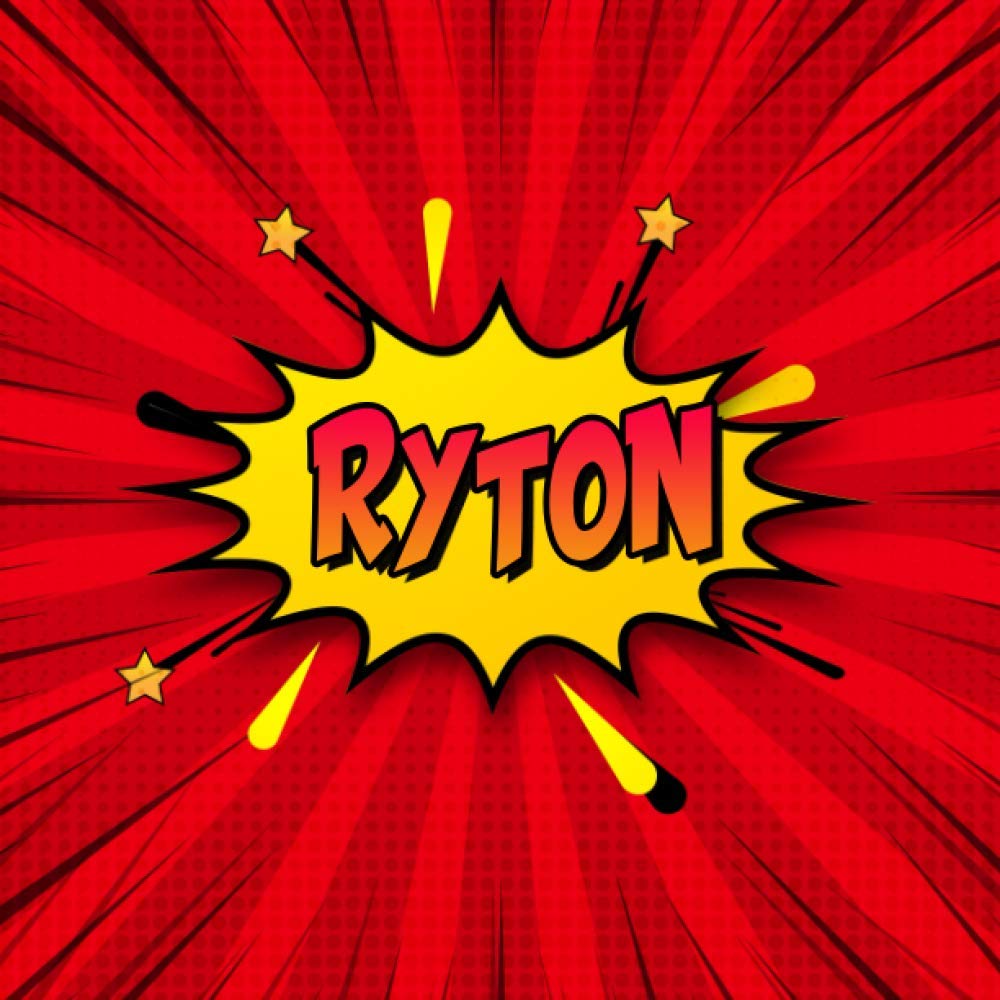 Ryton Draw Your Own Comic Super Hero Adventures With This | Desertcart ...