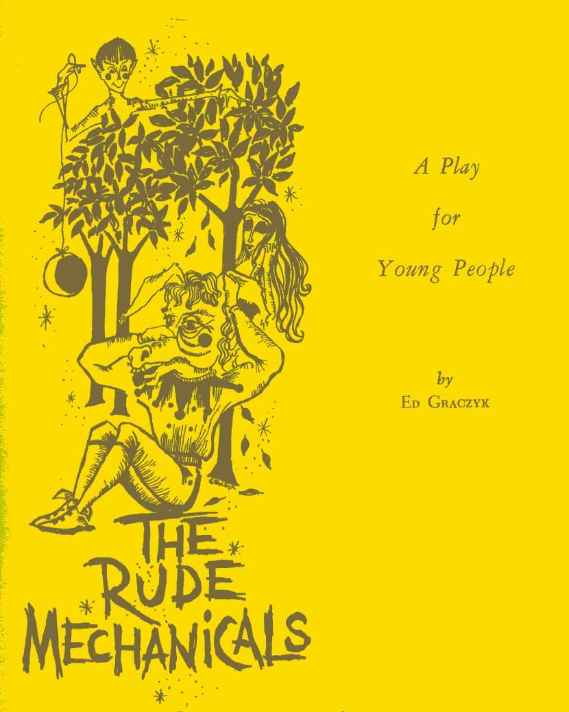 Rude Mechanicals: Amazon.co.uk: Graczyk, Edward: 9780876021941: Books