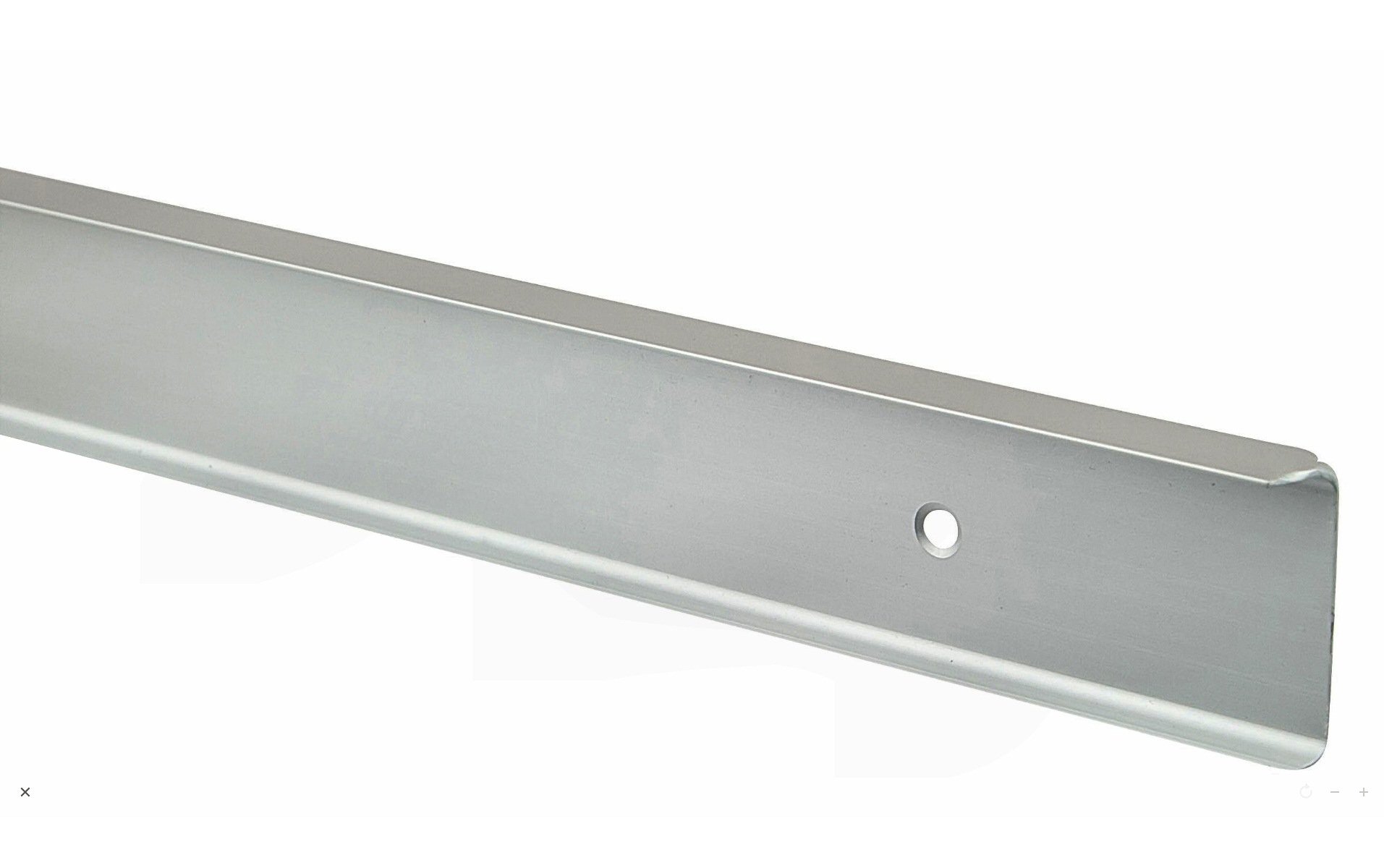 T&C™ 38mm-40mm Kitchen Worktop Finishing Profiles 3mm Radius Top ...