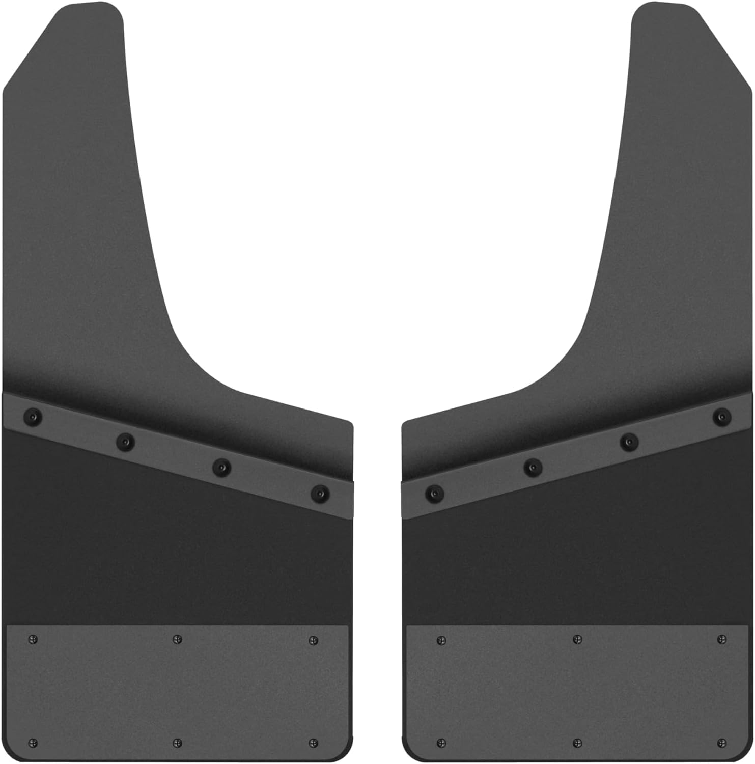 Amazon.com: LIBRA Kick Back Mud Flaps 12" Wide Heavy Duty Rubber ...