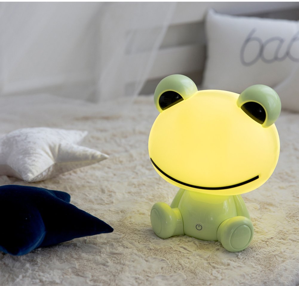 Amazon.com: LHouse LED Frog Night Lamp Nightlight Table Lamp USB ...