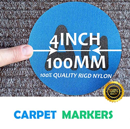 Snapklik.com : KIKIGOAL 4 Diameter Classroom Carpet Markers Floor Dots ...