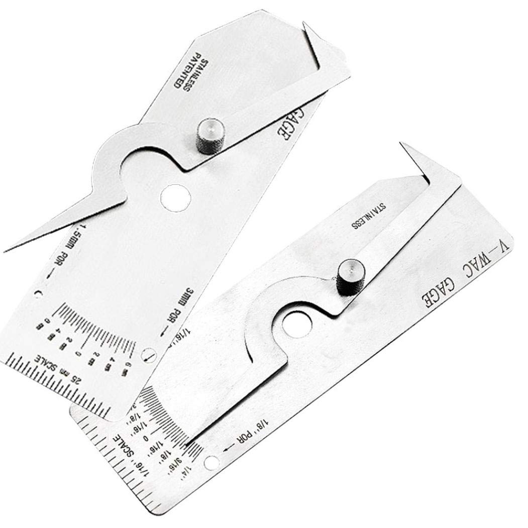 Buy Portable Welding Gauge Quick Inch Metric Practical Fillet Gage ...