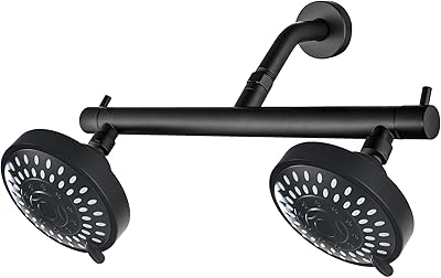 BOONA Original Tandem Shower as Seen on Shark Tank | Dual Shower Head for Couples | Spa-Like ...