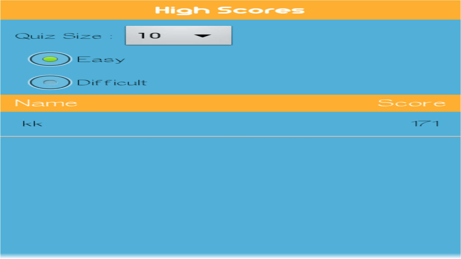 Aplicación Word Fever en Amazon Appstore