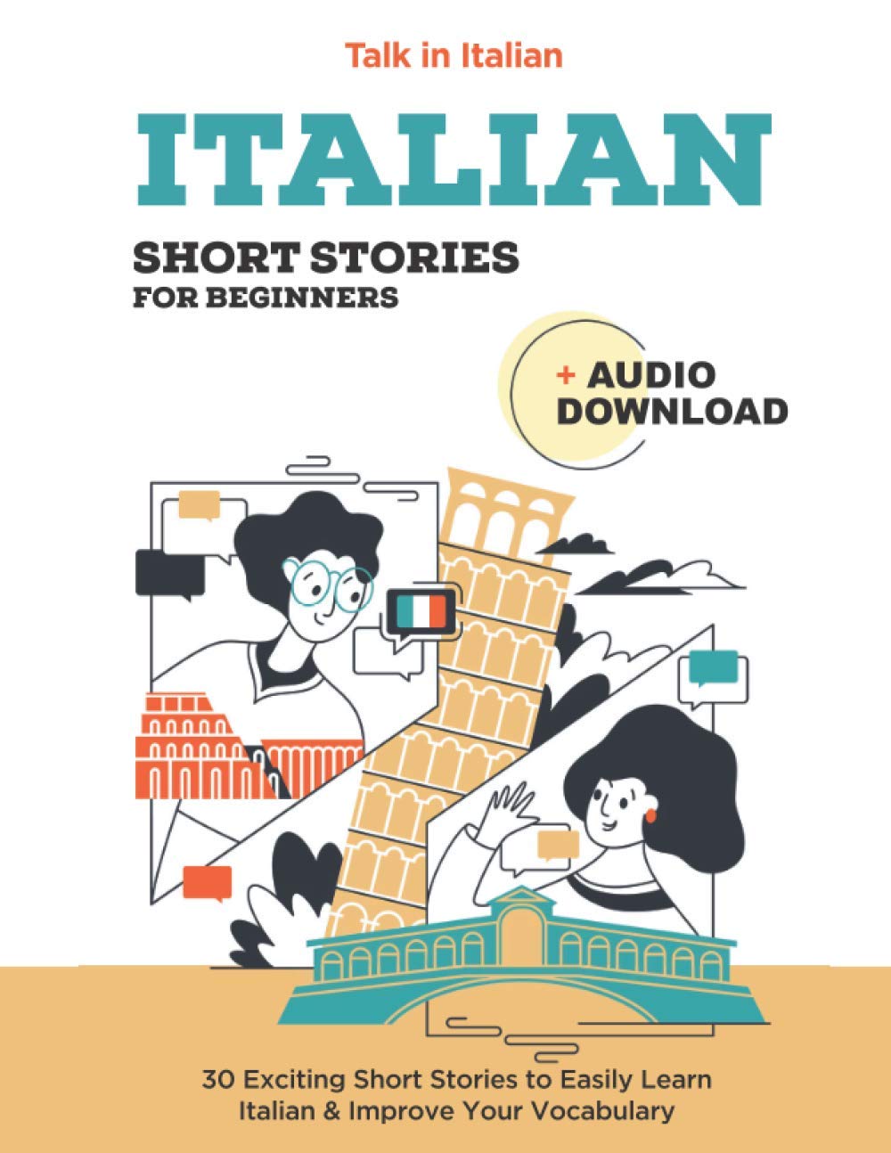 Amazon.com: Italian Short Stories for Beginners: Improve your reading ...