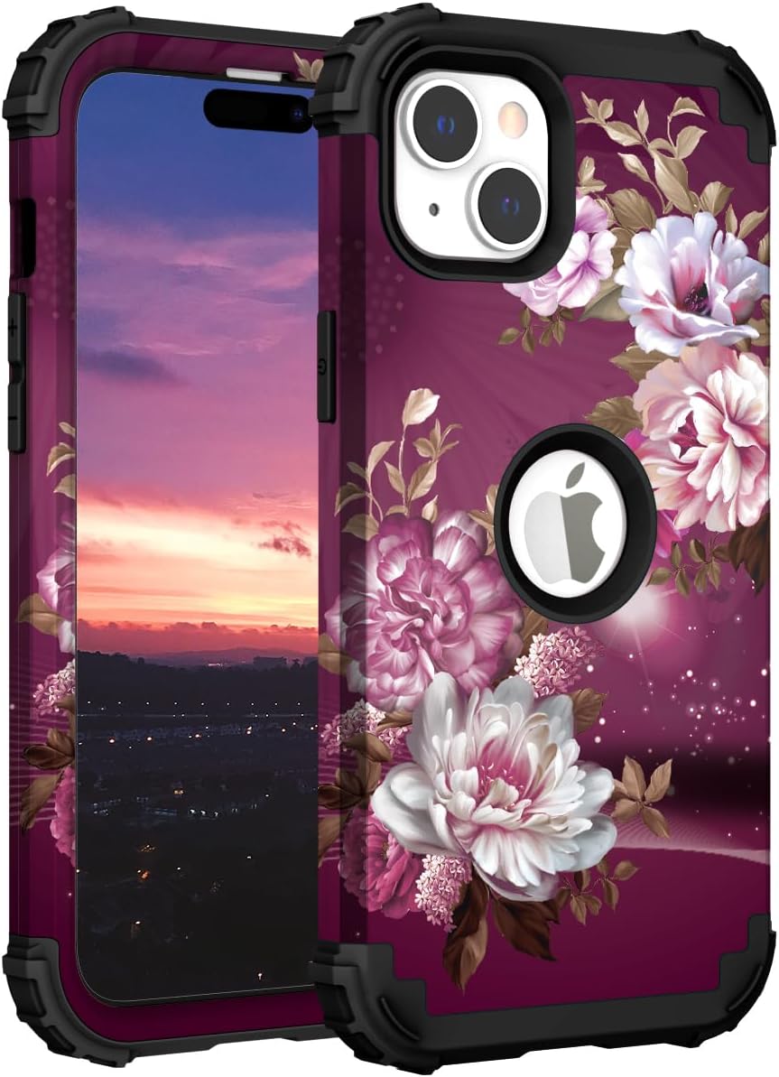 Amazon.com: Hocase for iPhone SE 2022/2020 Case, Heavy Duty Shockproof ...