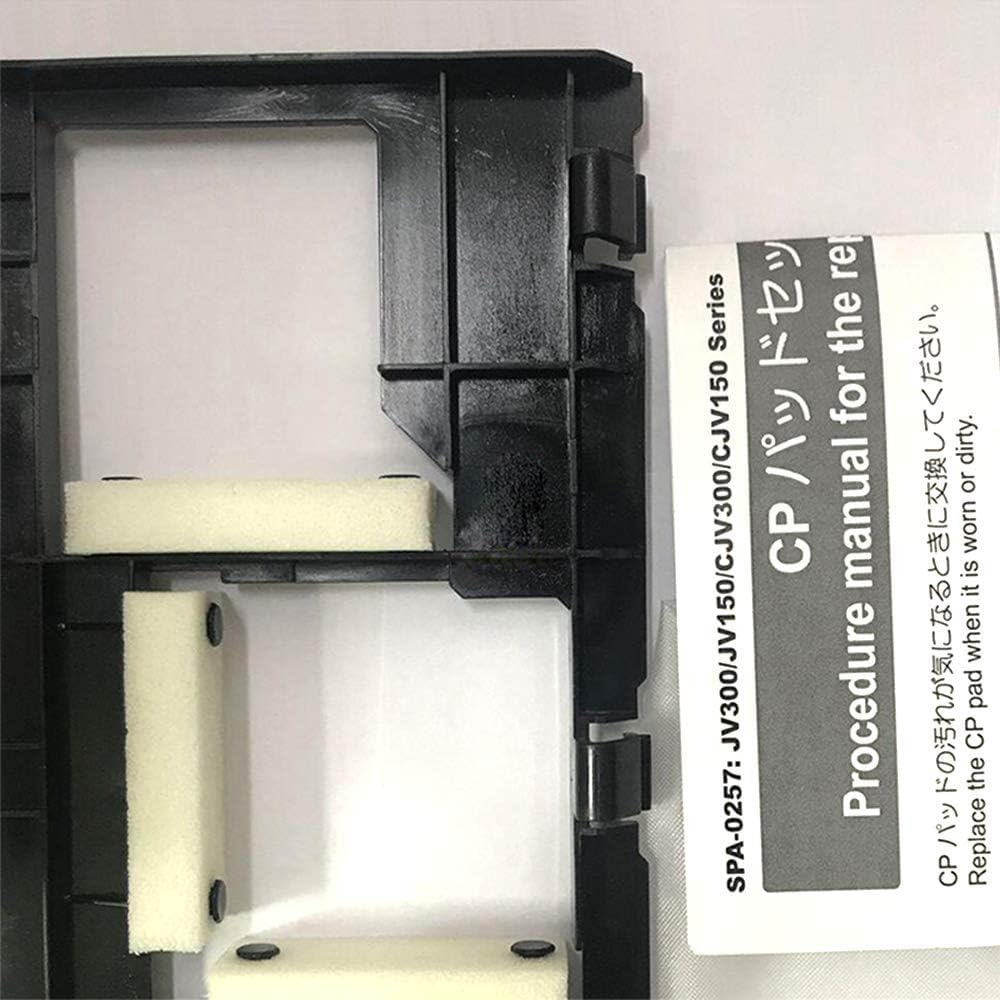 Amazon.com: JY JUWEATHY 1Set Original Mimaki. JV-300 Cap Pad Head Assy ...