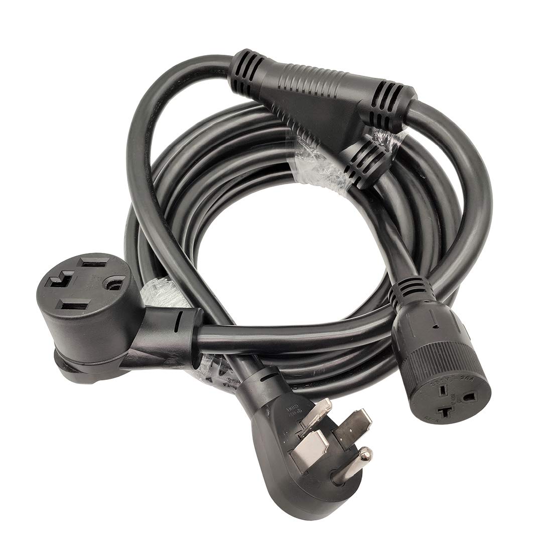 Amazon.com: Parkworld 4-Prong Dryer Splitter to 6-20R, NEMA 14-30P Male ...