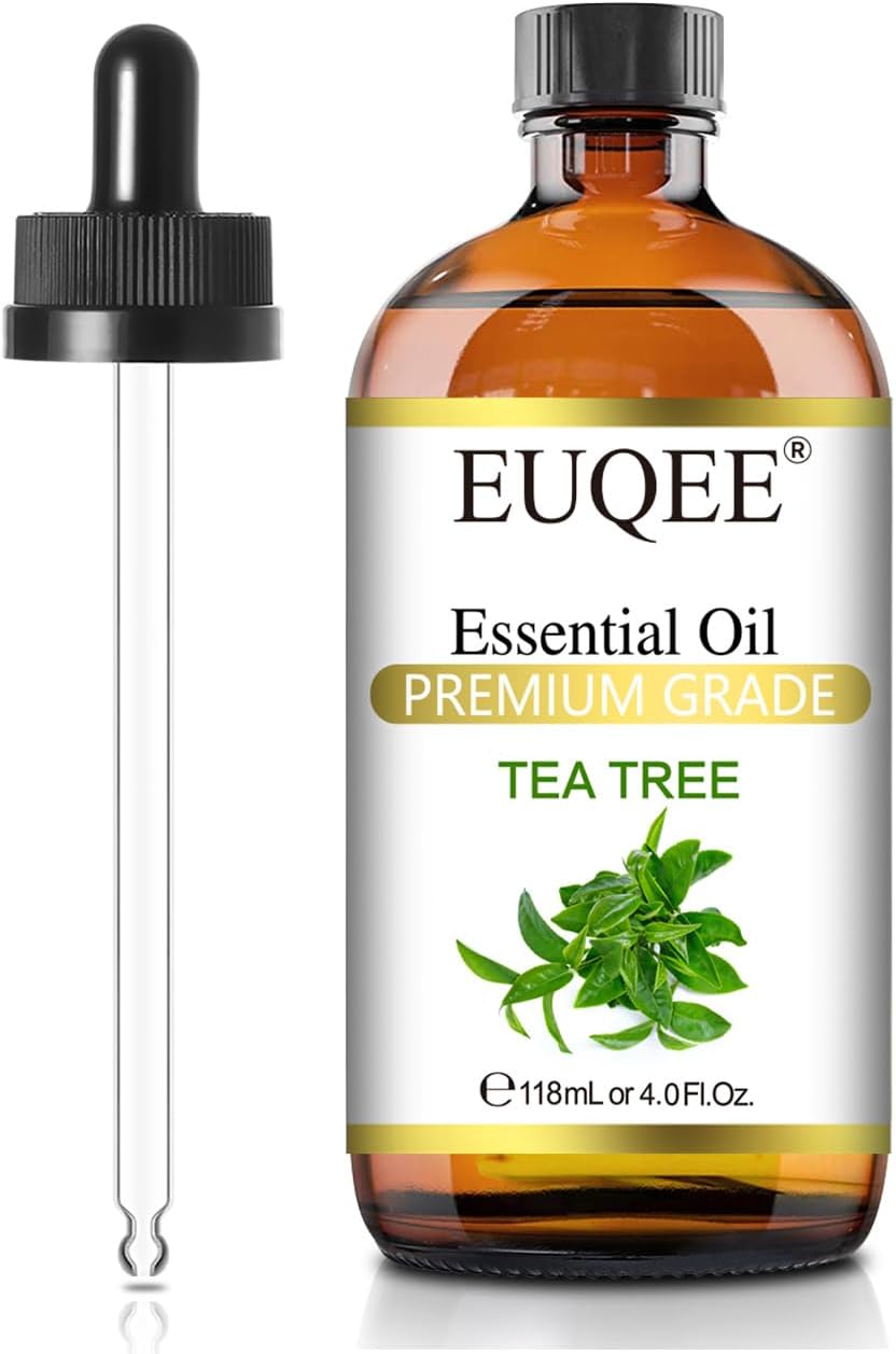 Amazon.com: Tea Tree Oil for Skin & Eucalyptus Essential Oil for ...