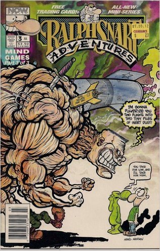 Ralph Snart Adventures Vol 4 No 3: Marc Hansen: Amazon.com: Books