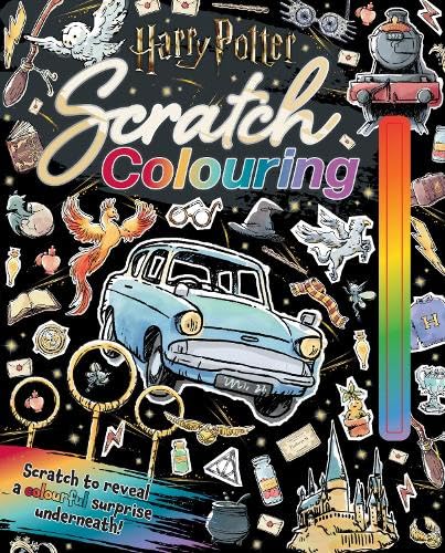 Harry Potter: Scratch Colouring (Warner Bros.) : Amazon.ca: Books