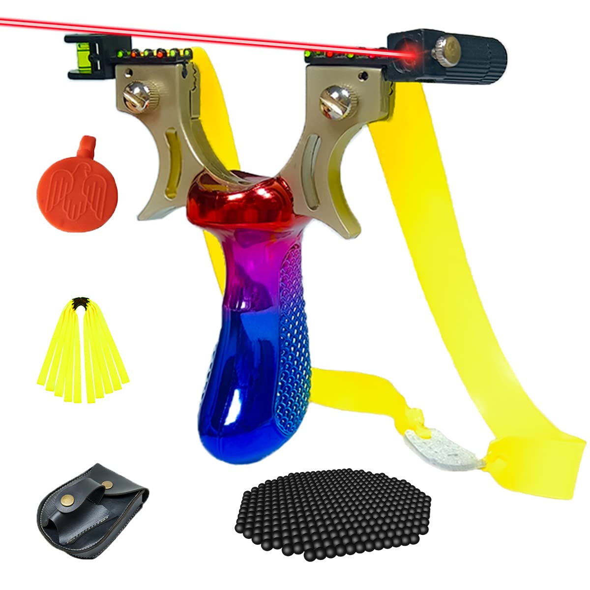 Buy Mchenxin Professional Slings Set with Laser Outdoor Sling for ...