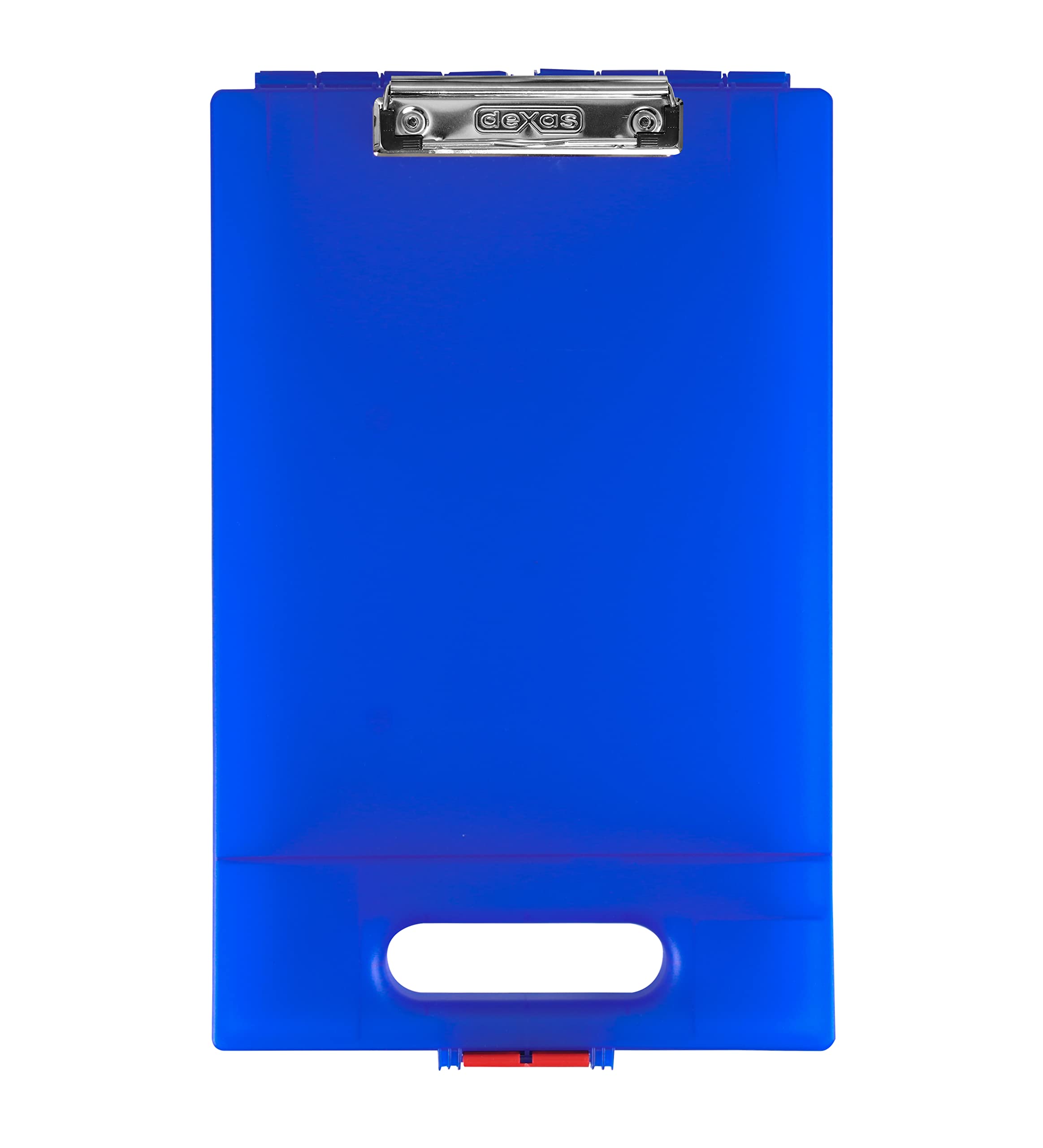 Amazon.com: Dexas Clipcase Storage Clipboard with Handle, Blue : Office ...