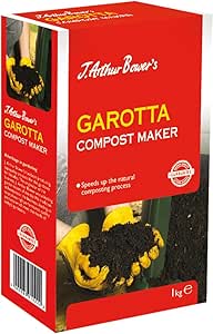J Arthur Bowers 1Kg Garotta Compost Maker : Amazon.co.uk: Garden