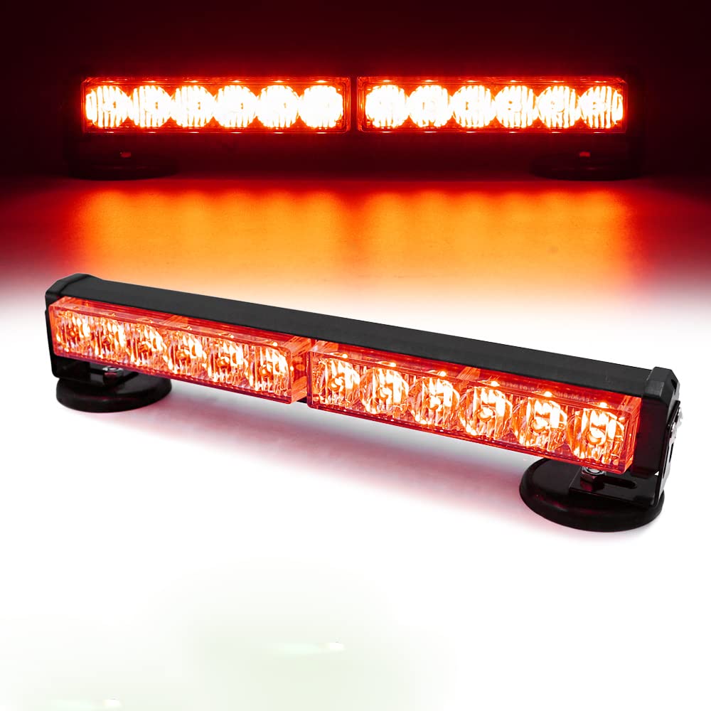 Snapklik.com : FOXCID 12 LED Emergency Hazard Warning Strobe Flashing ...