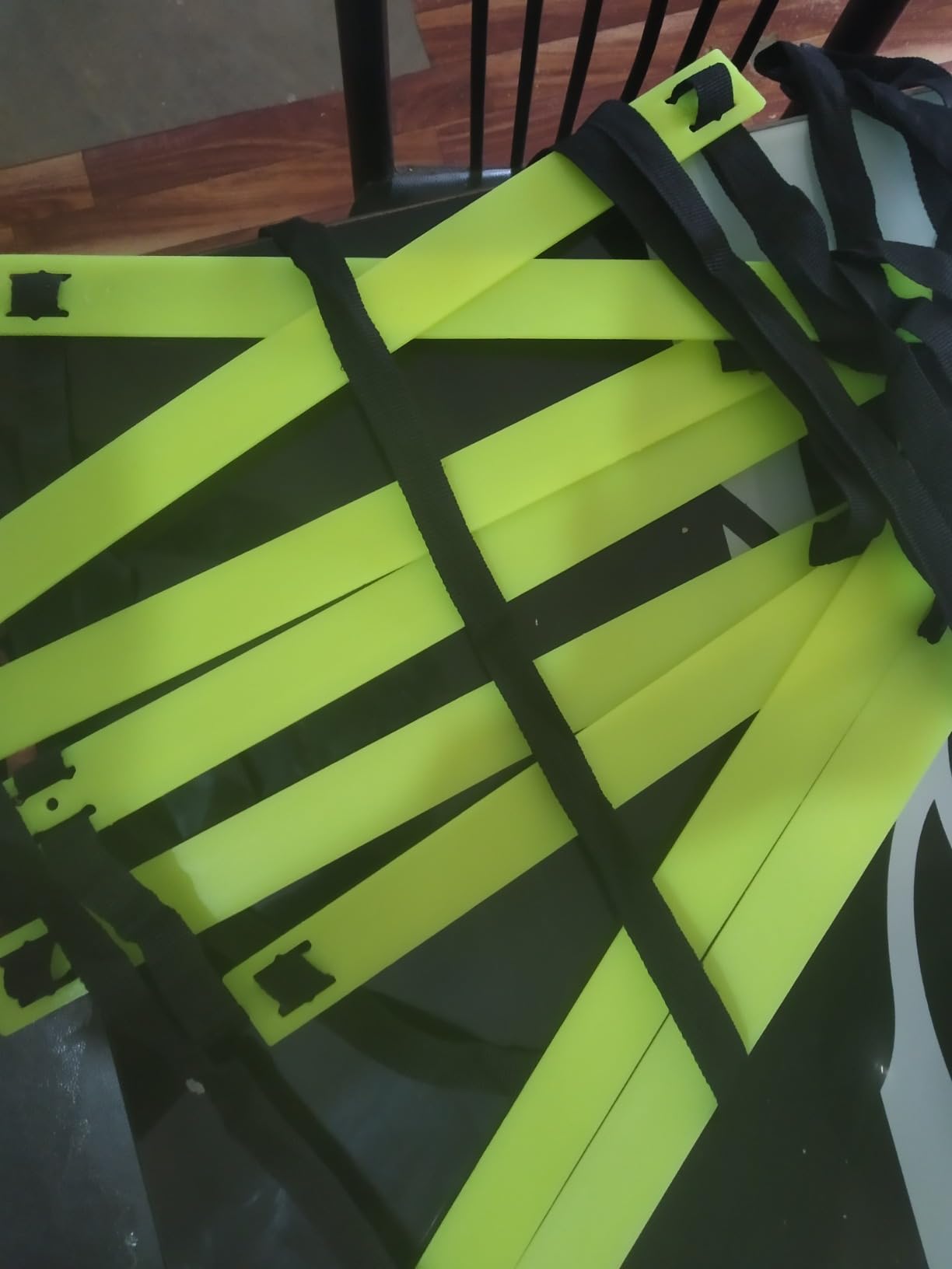 HR Sports & Fitness 4 Meter Fixed Agility Ladder Agility Training ...