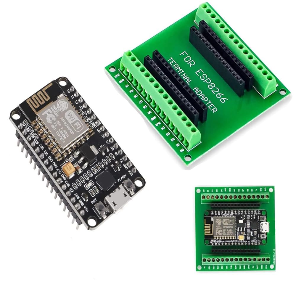 Dubeuyew Esp8266 V2 Development Board Wifi Wlan Wireless Module Esp 12e