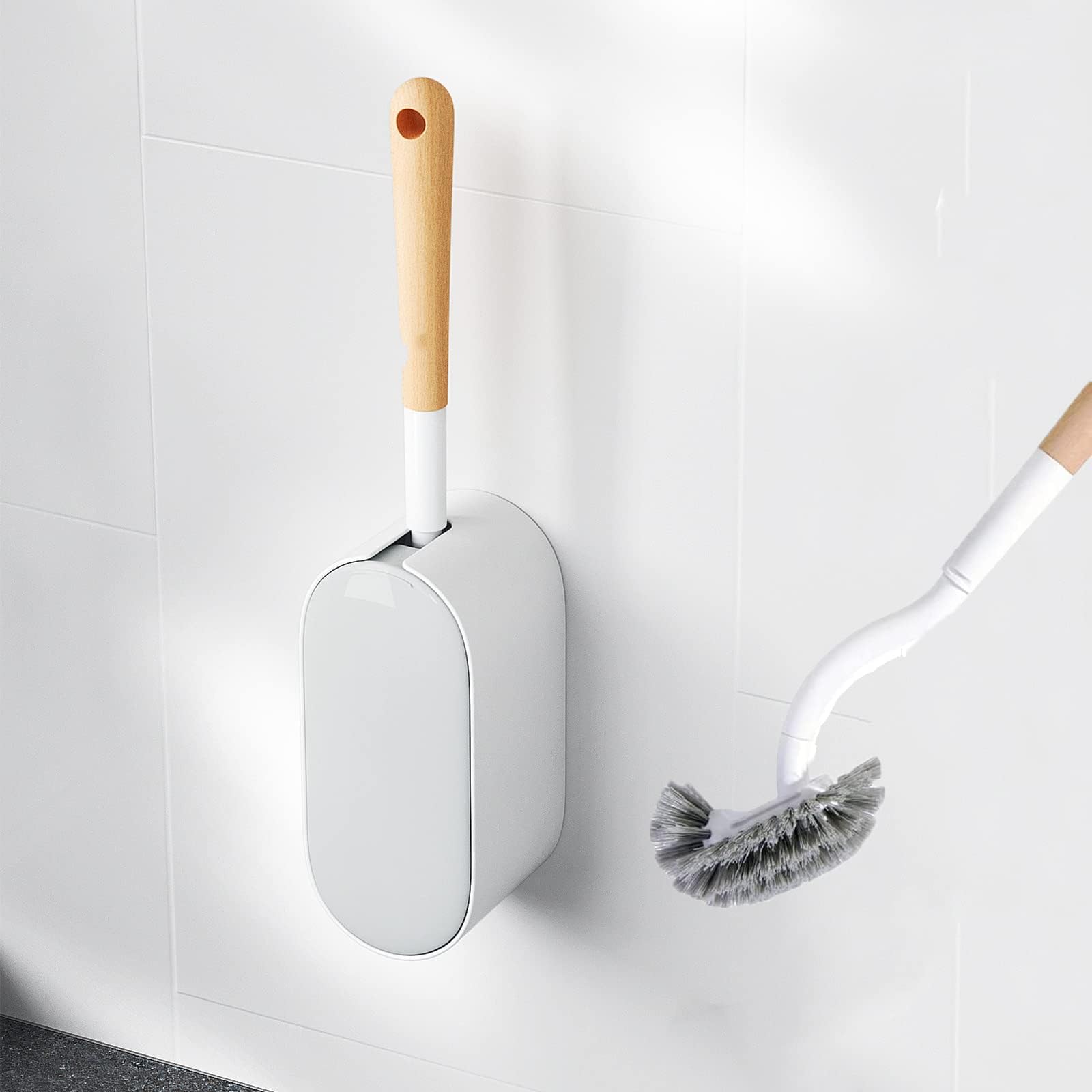 Amazon.com: Squatty Potty Invisibrush Hidden Toilet Brush : Home & Kitchen