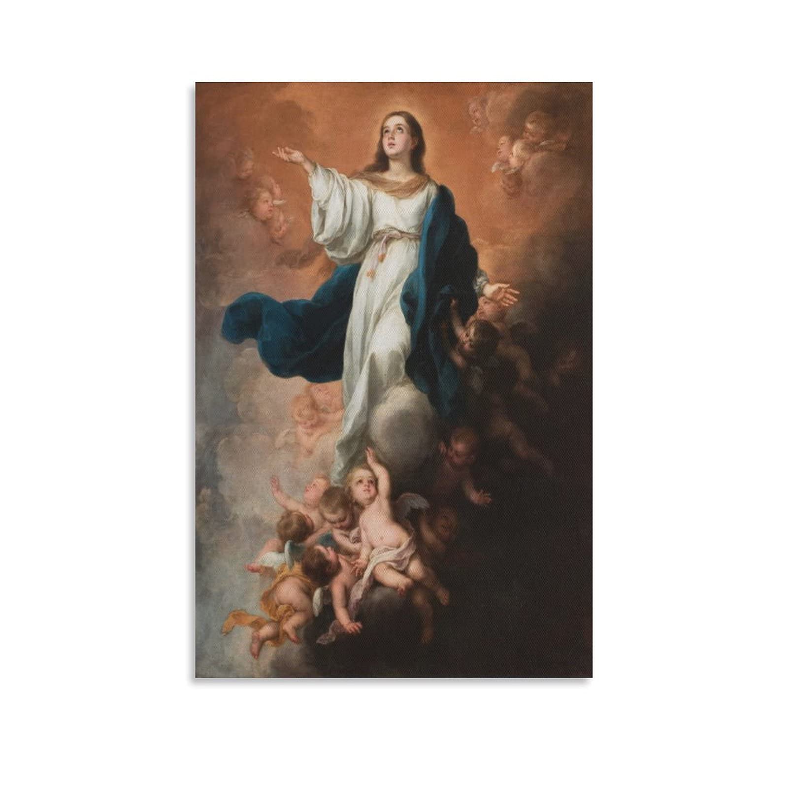 Buy N4 The Walpole Assumption of The Virgin Mary by Bartolome Esteban ...
