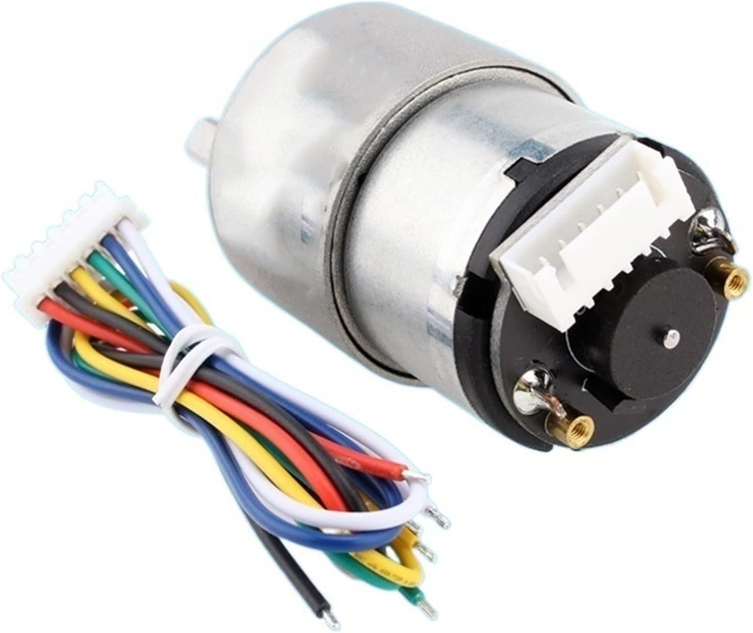 Untersetzungsmotor JGB37 520 DC-Getriebemotor mit Hall-Encoder ...