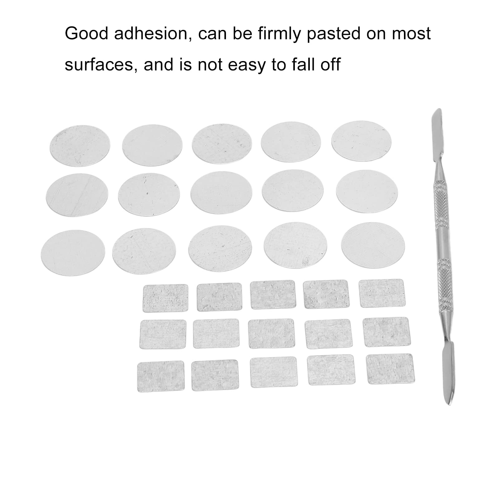 Snapklik.com : 31pcs Metal Stickers For Eyeshadow Palette Set, Empty ...